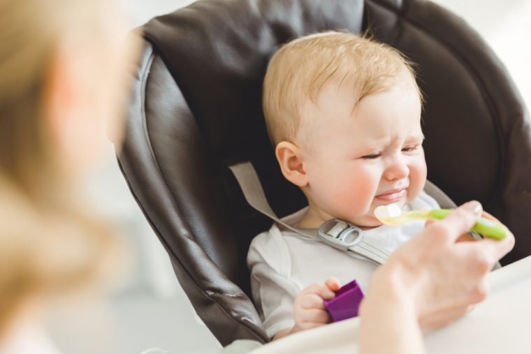 My baby rejects solid food, how can I help him? - Kinedu Blog